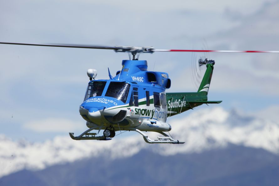 Bell 412 1 7 Fuselage Kit Bell 412 1 7 Fuselage Kit